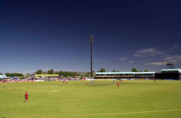 Diamond Oval Cricket Stadium, Kimberley, South Africa
