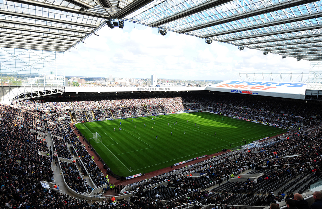 St. James Park, Stadium - Newcastle